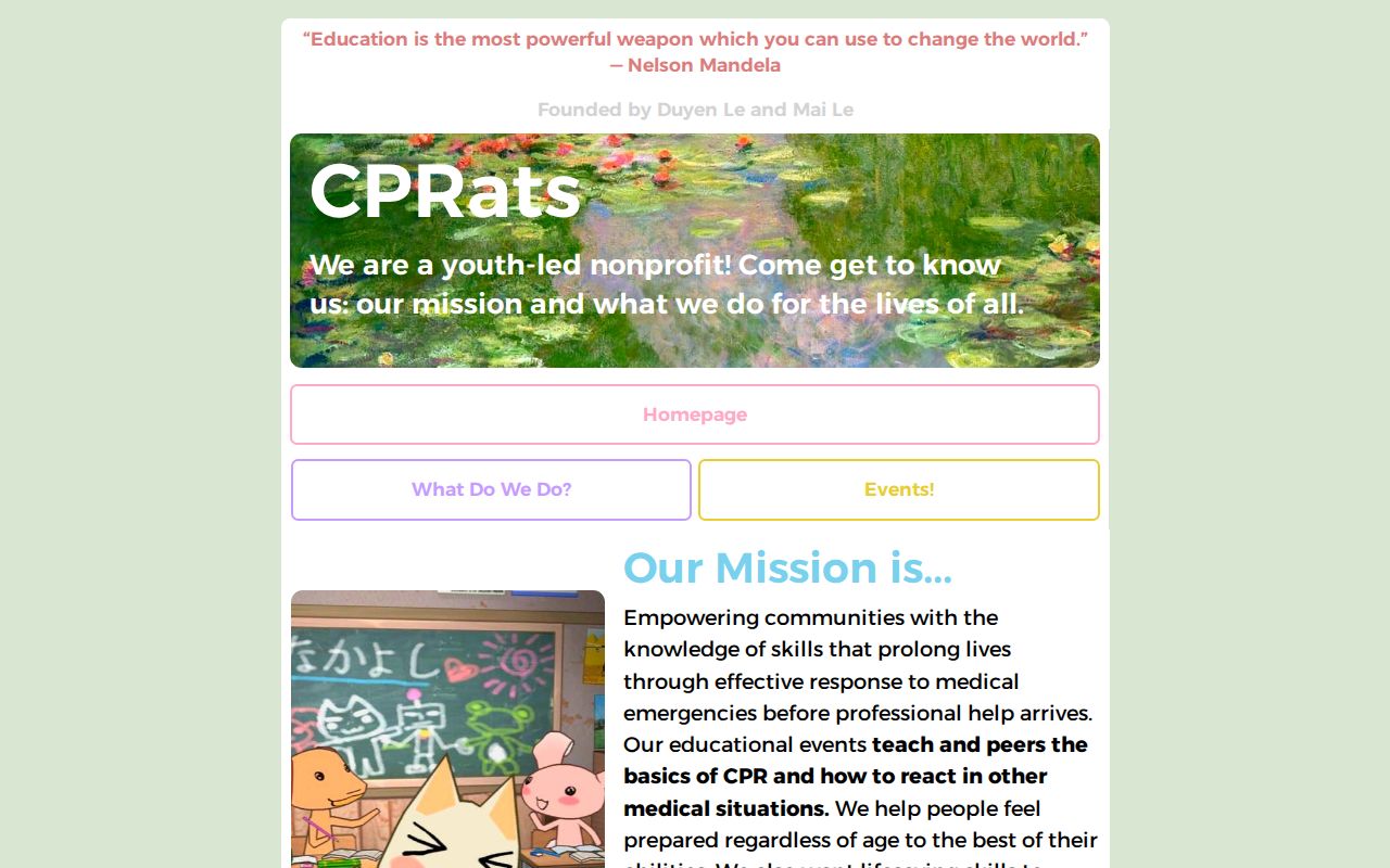 CPRats: Homepage